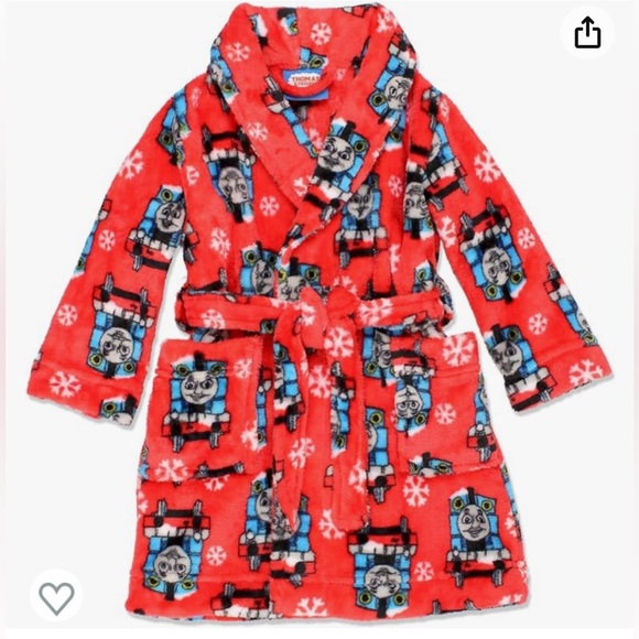 Thomas & Friends | Other | Thomas The Engine 4t Robe | Poshmark